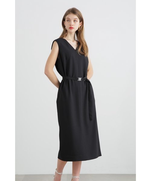 ピンキー＆ダイアン（PINKY&DIANNE）/◆リネンライクライトツイルワンピース ◇リネンライクライトツイルワンピース｜ピンキーアンドダイアンの通販