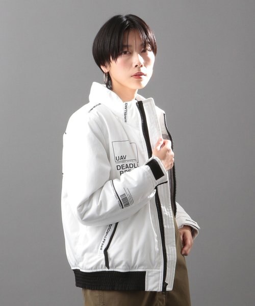 WOMENS／ウェザーウォッチャー ジャケット／JACKET WEATHER WATCHER｜アヴィレックスの通販｜&mall（アンドモール ...