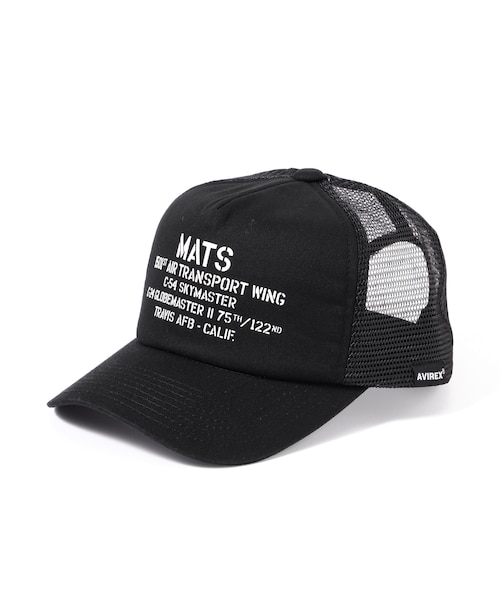 MESH CAP MATS ／ メッシュ キャップ｜アヴィレックスの通販｜&mall（アンドモール）三井ショッピングパーク公式通販