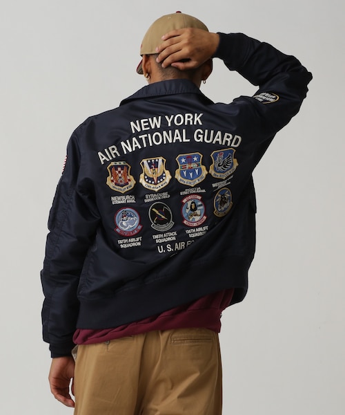 CWU-36P NEWYORK AIR NATIONAL GUARD ／ CWU 36‐P ニューヨーク エアー ナショナル ガード ／｜ア ...