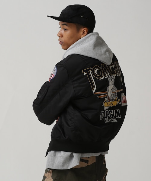 TOMCAT MA-1 ／ トムキャット MA-1｜アヴィレックスの通販｜&mall（アンドモール）三井ショッピングパーク公式通販