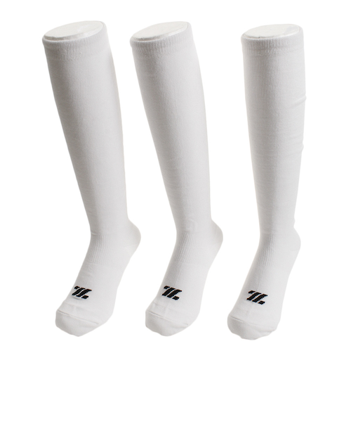 ゼット（ZETT）3足組 ソックス BK03L 24～27cm｜スーパースポーツゼビオの通販｜&mall（アンドモール）三井ショッピングパーク公式通販