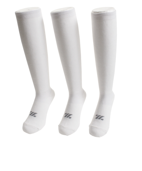 ゼット（ZETT）3足組 ソックス BK03M 21～24cm｜スーパースポーツゼビオの通販｜&mall（アンドモール）三井ショッピングパーク公式通販