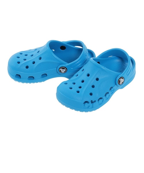 クロックス（crocs）ジュニアサンダル バヤ クロッグ トドラー マリン ブルー 207012-456 スポーツ シャワサン レジャー ...