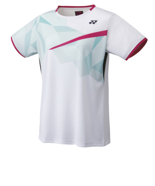 ヨネックス（YONEX）テニス バドミントン UVカット ウェア レディース ウィメンズゲームシャツ 20668-011 速乾｜スーパースポーツゼビオの通販｜&mall（アンドモール）三井 ...