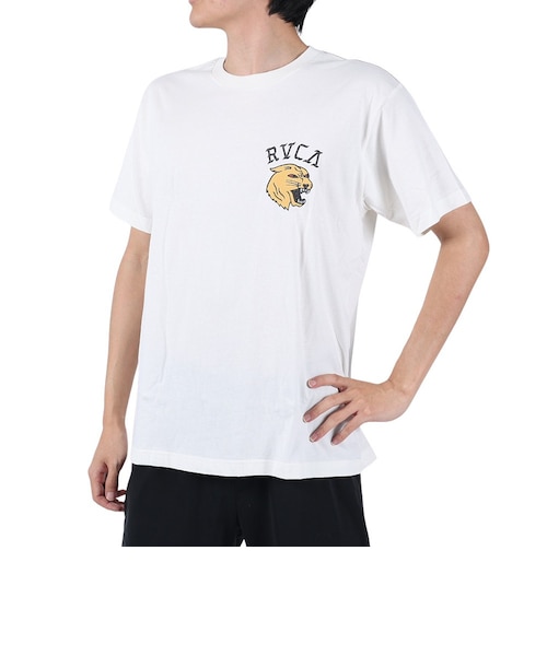 ルーカ（RVCA）半袖Tシャツ メンズ MASCOT BD041225 ANW｜スーパースポーツゼビオの通販｜&mall（アンドモール）三井 ...