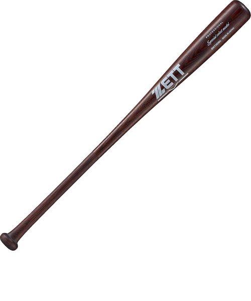 ゼット（ZETT）軟式用バット 野球 木製 スペシャルセレクトモデル 84cm/730g平均 BWT39384-3700｜スーパースポーツゼビオの通販｜&mall（アンドモール）三井 ...