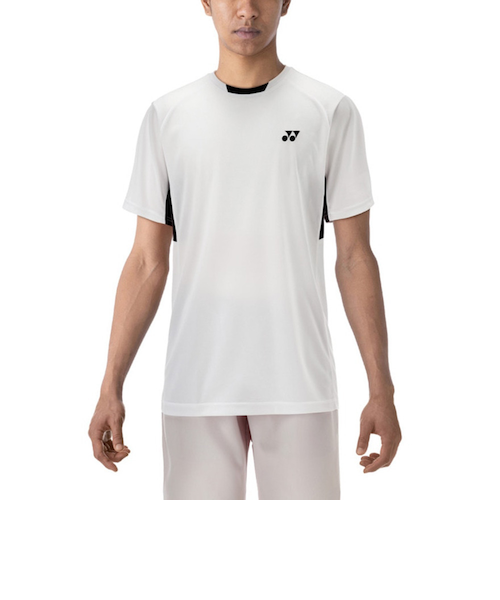 ヨネックス（YONEX）テニスウェア UVカット ゲームシャツ 10810-011 速乾｜スーパースポーツゼビオの通販｜&mall（アンドモール）三井ショッピングパーク公式通販