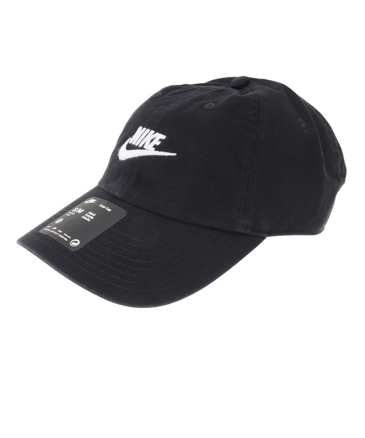 ナイキ（NIKE）クラブ アンストラクチャード フューチュラ ウォッシュ キャップ FB5368-011 帽子｜スーパースポーツゼビオの通販 ...