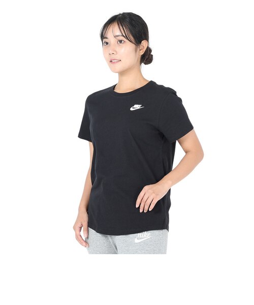 ナイキ（NIKE）半袖Tシャツ レディース クラブ エッセンシャル DX7903-010｜スーパースポーツゼビオの通販｜&mall（アンド ...