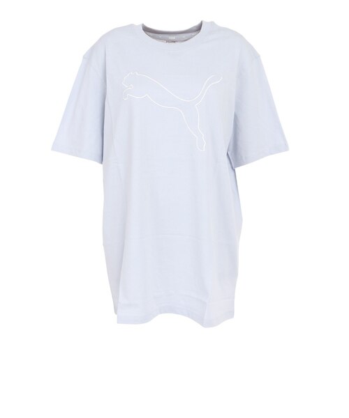 プーマ（PUMA）半袖Tシャツ レディース HER 847090 21 SAX｜スーパースポーツゼビオの通販｜&mall（アンドモール）三井 ...