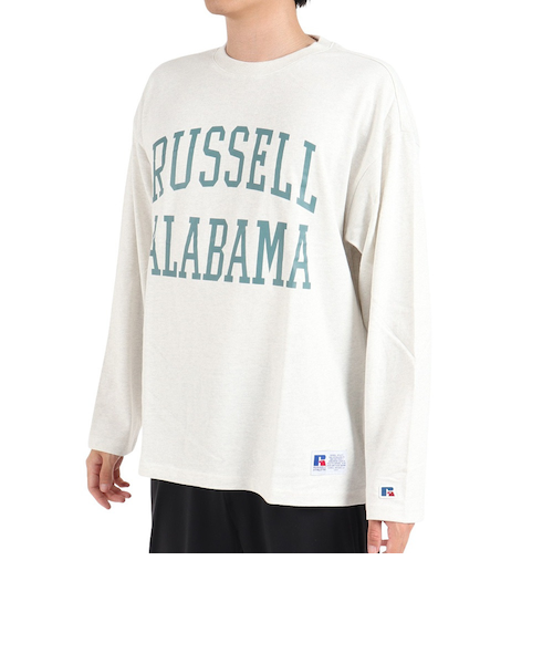 ラッセル（RUSSELL）88/12 ロングスリーブ クルーネックTシャツ Wide RBM23F0006 IVR｜スーパースポーツゼビオの ...