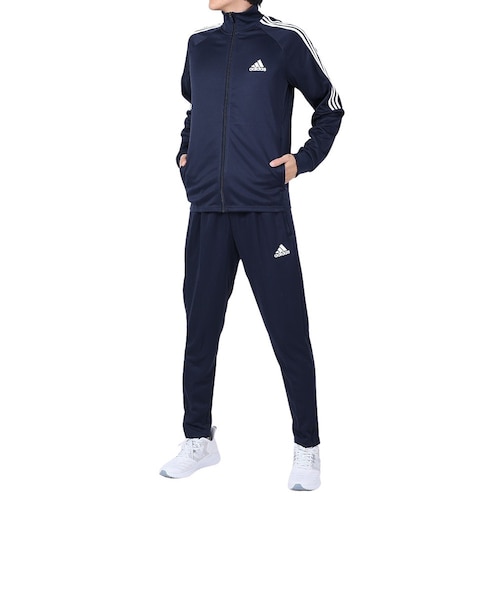 アディダス（adidas）ジャージ 上下セット エアロレディ セレーノカット スリーストライプス トラックスーツ IZA33-GT8802 ...