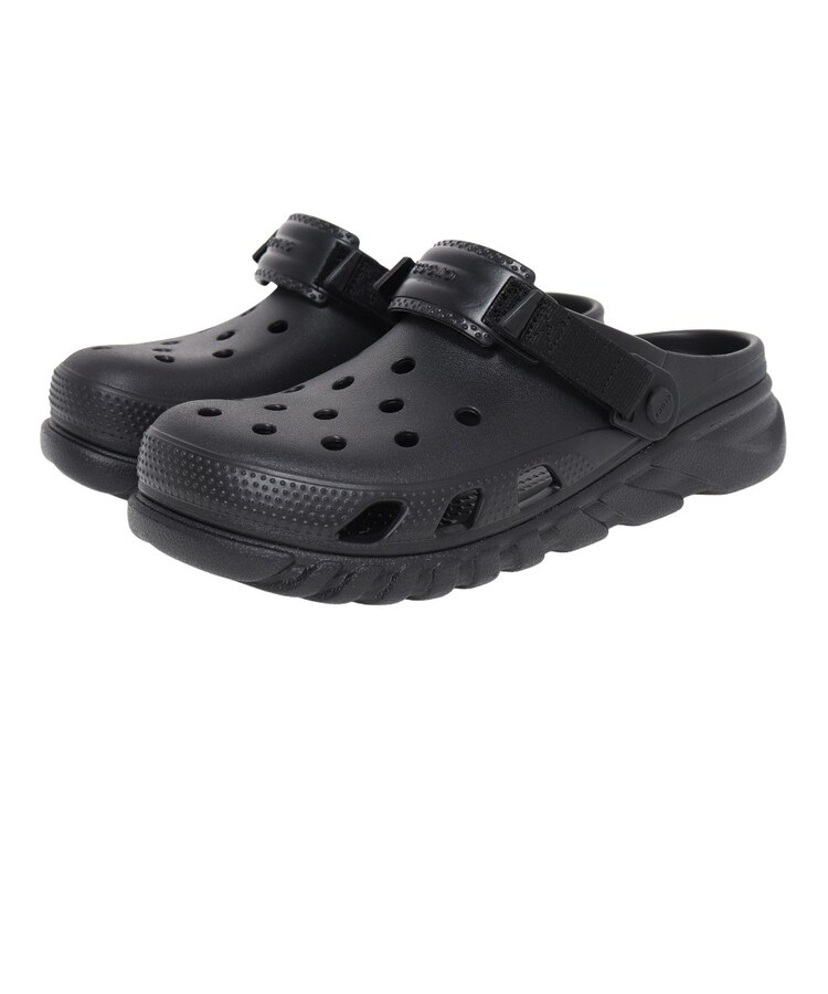 クロックス（crocs）サンダル デュエット マックス クロッグ DUET MAX CLOG #208776-001-2023｜スーパー ...