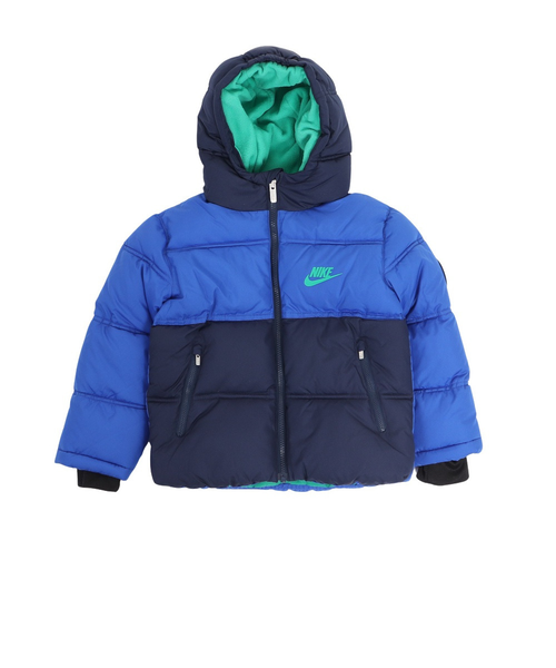 ナイキ（NIKE）ボーイズ COL BLOCK パファージャケット 86K910-U89｜スーパースポーツゼビオの通販｜&mall（アンド ...