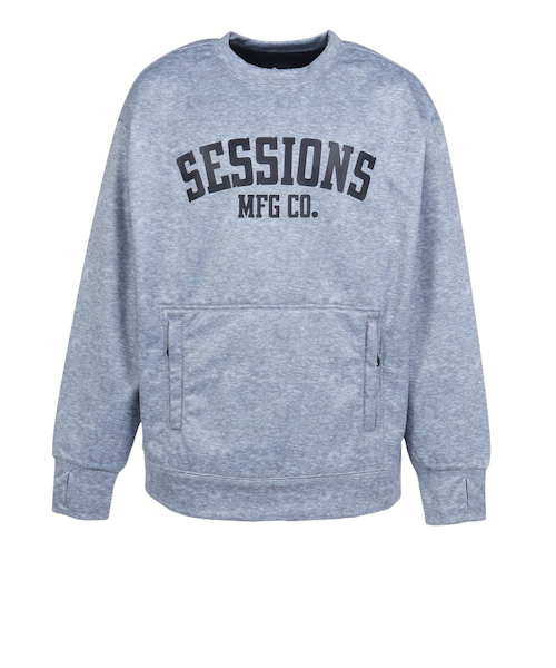 セッションズ（SESSIONS）ボードウエア DWR フリース クルー 23010238