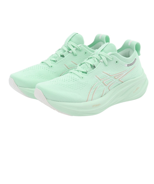 アシックス（ASICS）ランニングシューズ ジョギングシューズ GEL-NIMBUS 26 1012B601.300｜スーパースポーツゼビオの ...