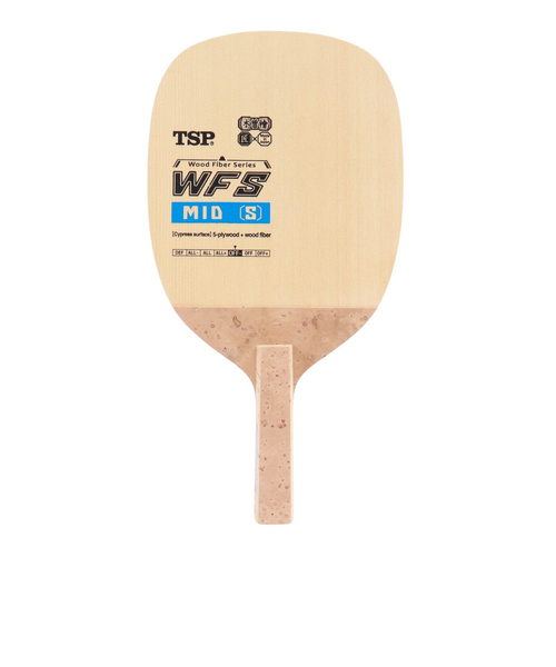 ティーエスピー（TSP）卓球ラケット ペン WFSミッドS 26591｜スーパースポーツゼビオの通販｜&mall（アンドモール）三井ショッピングパーク公式通販