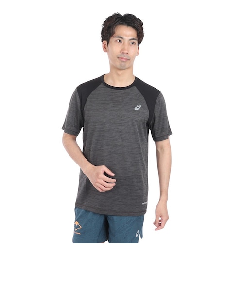 アシックス（ASICS）ランニング半袖シャツ 2011C992.001｜スーパースポーツゼビオの通販｜&mall（アンドモール）三井 ...