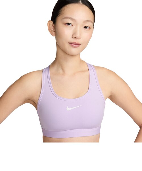ナイキ（NIKE）スウッシュ ミディアムサポート パッディド スポーツブラ DX6822-511｜スーパースポーツゼビオの通販｜&mall ...