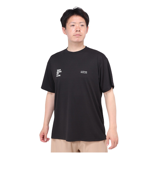 アクター（AKTR）バスケットボールウェア AKT LOCAL ルーズフィット スポーツ Tシャツ 124-019005 BK 速乾｜スーパー ...
