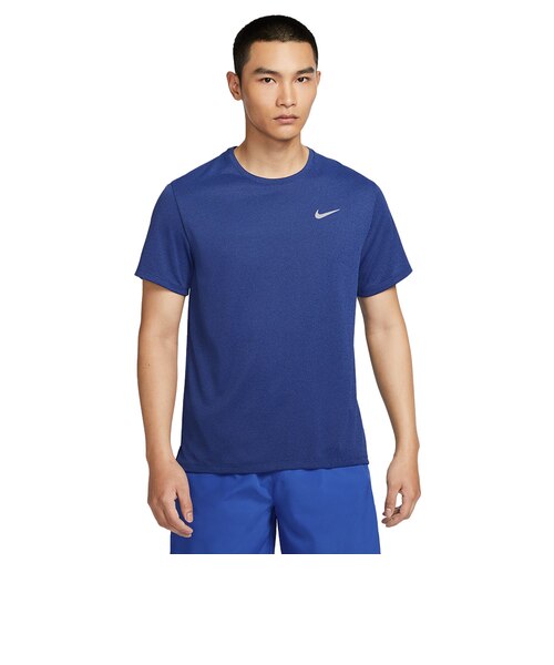 ナイキ（NIKE）ドライフィット UV マイラー ショートスリーブ ランニングトップ DV9316-481｜スーパースポーツゼビオの通販 ...
