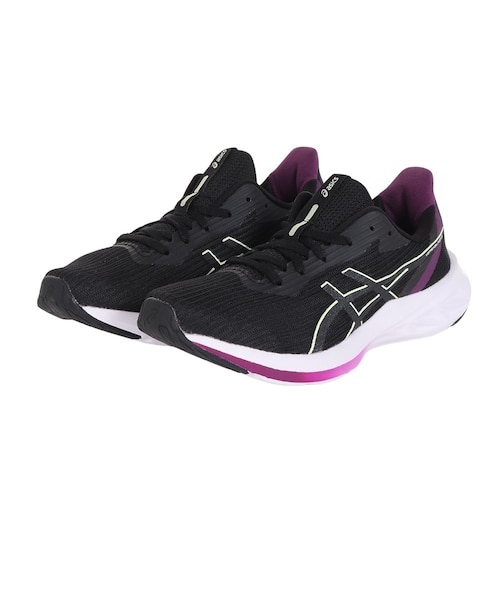アシックス（ASICS）ランニングシューズ バーサブラスト3 ブラック パープル 1012B511.005 スニーカー ジョグ フィットネス ...