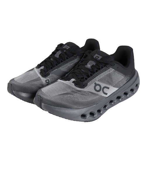 オン（On）ランニングシューズ クラウドサーファー ネクスト ブラック 3ME30020106 スニーカー 軽量 ジョギング ...