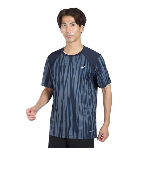 アシックス（ASICS）ROADランニンググラフィック半袖シャツ 2011D092.400｜スーパースポーツゼビオの通販｜&mall（アンド ...