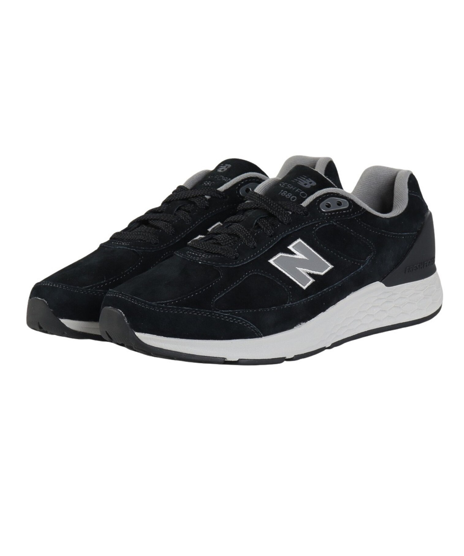 ニューバランス（new balance）スニーカー ウォーキングシューズ Fresh Foam 1880 v1 UW1880B1 4E ...