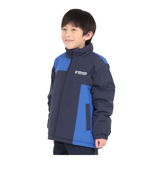 プーマ（PUMA）ジュニア シンセティック フーデッド パッファー