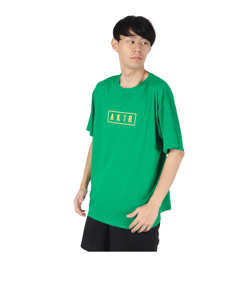 アクター（AKTR）バスケットボールウェア AL 半袖Tシャツ 224-039005 GR｜スーパースポーツゼビオの通販｜&mall（アンドモール）三井ショッピングパーク公式通販