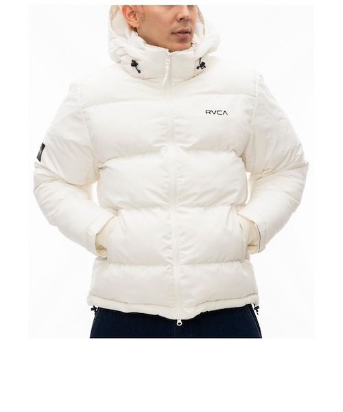 ルーカ（RVCA）パファージャケット BE042767 ANW｜スーパースポーツゼビオの通販｜&mall（アンドモール）三井ショッピングパーク公式通販