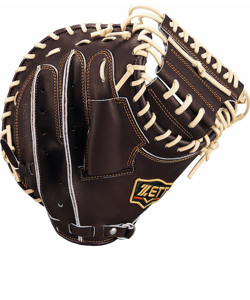 ゼット（ZETT）軟式用グラブ 捕手用 キャッチャーミット プロステイタスシリーズ PROSTATUS BRCB30222-3732｜スーパースポーツゼビオの通販｜&mall（アンドモール ...