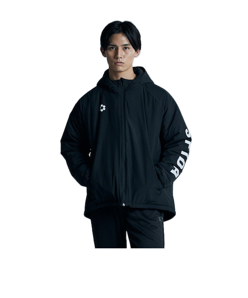 スフィーダ（SFIDA）パデッドショートコート SA-24X57 BLK｜スーパースポーツゼビオの通販｜&mall（アンドモール）三井 ...