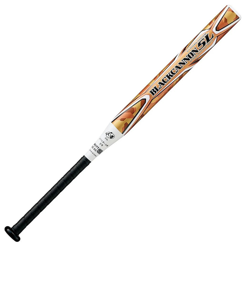 ゼット（ZETT）ジュニア ソフトボール用バット ブラックキャノン5L FRP 80cm 580g平均 BCT52210-8200｜スーパースポーツゼビオの通販｜&mall（アンドモール）三井 ...