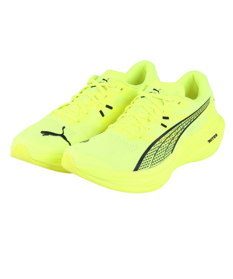 プーマ（PUMA）ランニングシューズ ジョギングシューズ ディヴィエイト ニトロ 3 30970714｜スーパースポーツゼビオの通販 ...