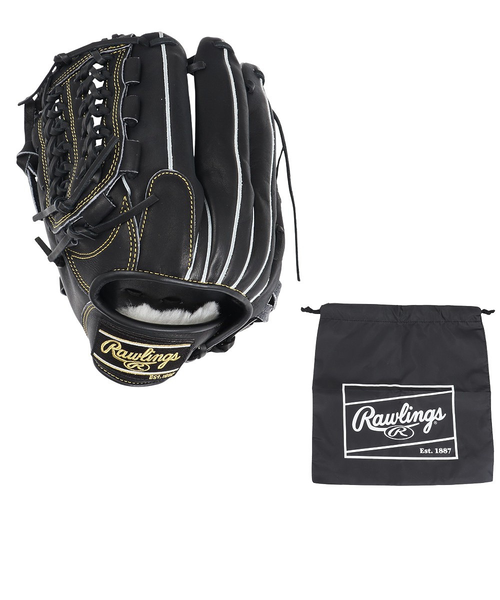 ローリングス（Rawlings）硬式用グラブ ユーティリティー用 野球グローブ 一般 HOH N55FS GH4HUN64-B-RH｜スーパー ...