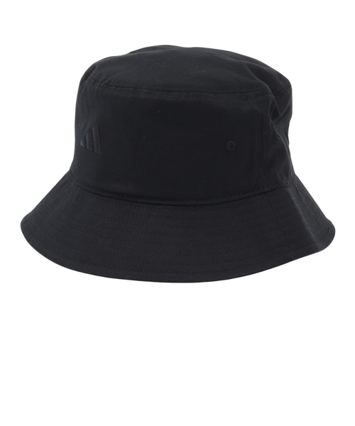アディダス（adidas）帽子 スポーツウェア クラシック バケットハット 黒 57-60cm KUX49-JG3662 ハット バケハ ...