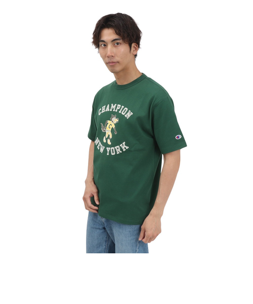 チャンピオン-ヘリテイジ（CHAMPION-HERITAGE）カジュアル 半袖Tシャツ C3-B329 560｜スーパースポーツゼビオの通販｜&mall（アンドモール）三井ショッピングパーク公式通販