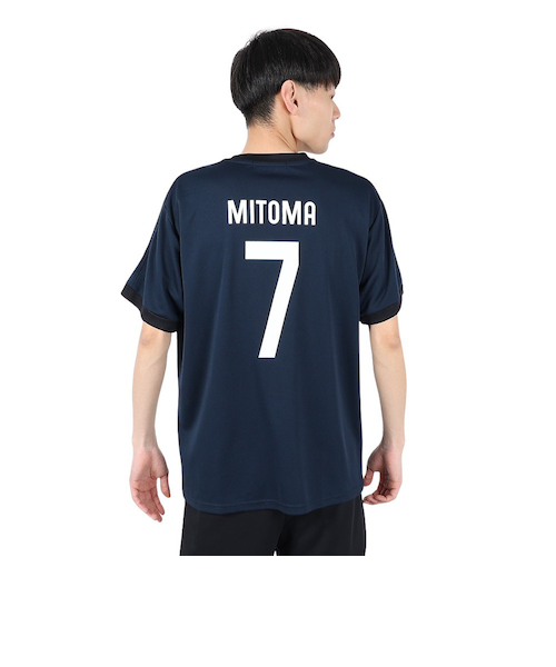 日本サッカー協会（JFA）24JFA プレーヤーズTシャツ 三笘薫 Lサイズ 24JFA-007-7-L｜スーパースポーツゼビオの通販｜&mall（アンドモール）三井ショッピングパーク公式通販