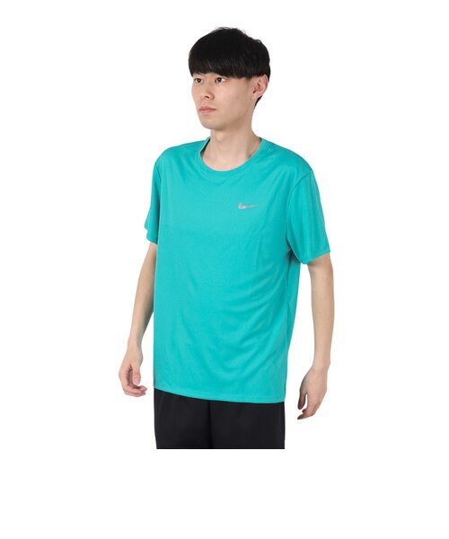 ナイキ（NIKE）ドライフィット UV マイラー ショートスリーブ ランニングトップ DV9316-345｜スーパースポーツゼビオの通販 ...