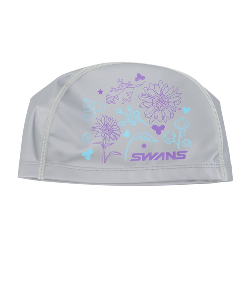 スワンズ（SWANS）スイムキャップ 水泳 キャップ 2WAY シリコンキャップ シルバー SA-70 HIM SIL スイミングキャップ 水泳帽 練習用｜スーパースポーツゼビオの通販 ...