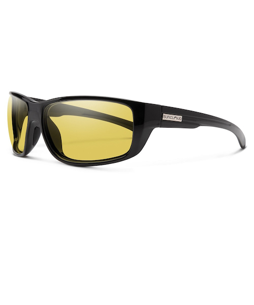 サンクラウド（SUNCLOUD）サングラス MILESTONE BLACK YELLOW PL ケース付｜スーパースポーツゼビオの通販｜&mall（アンドモール）三井ショッピングパーク公式通販