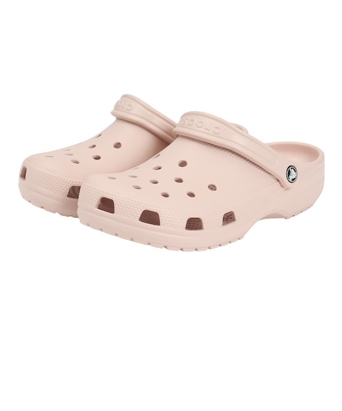 クロックス（crocs）スポーツサンダル クラシック クロッグ ピンク 10001-6UR-2024 シャワーサンダル アウトドア 軽量 通気 ...
