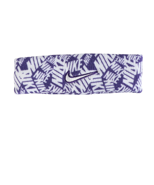 ナイキ（NIKE）ドライフィット スウッシュヘッドバンド プリンテッド BN1200-550｜スーパースポーツゼビオの通販｜&mall（アンド ...
