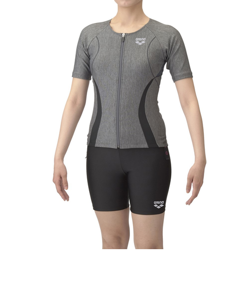 アリーナ（ARENA）フィットネス水着 水泳 セパレーツカバーバック