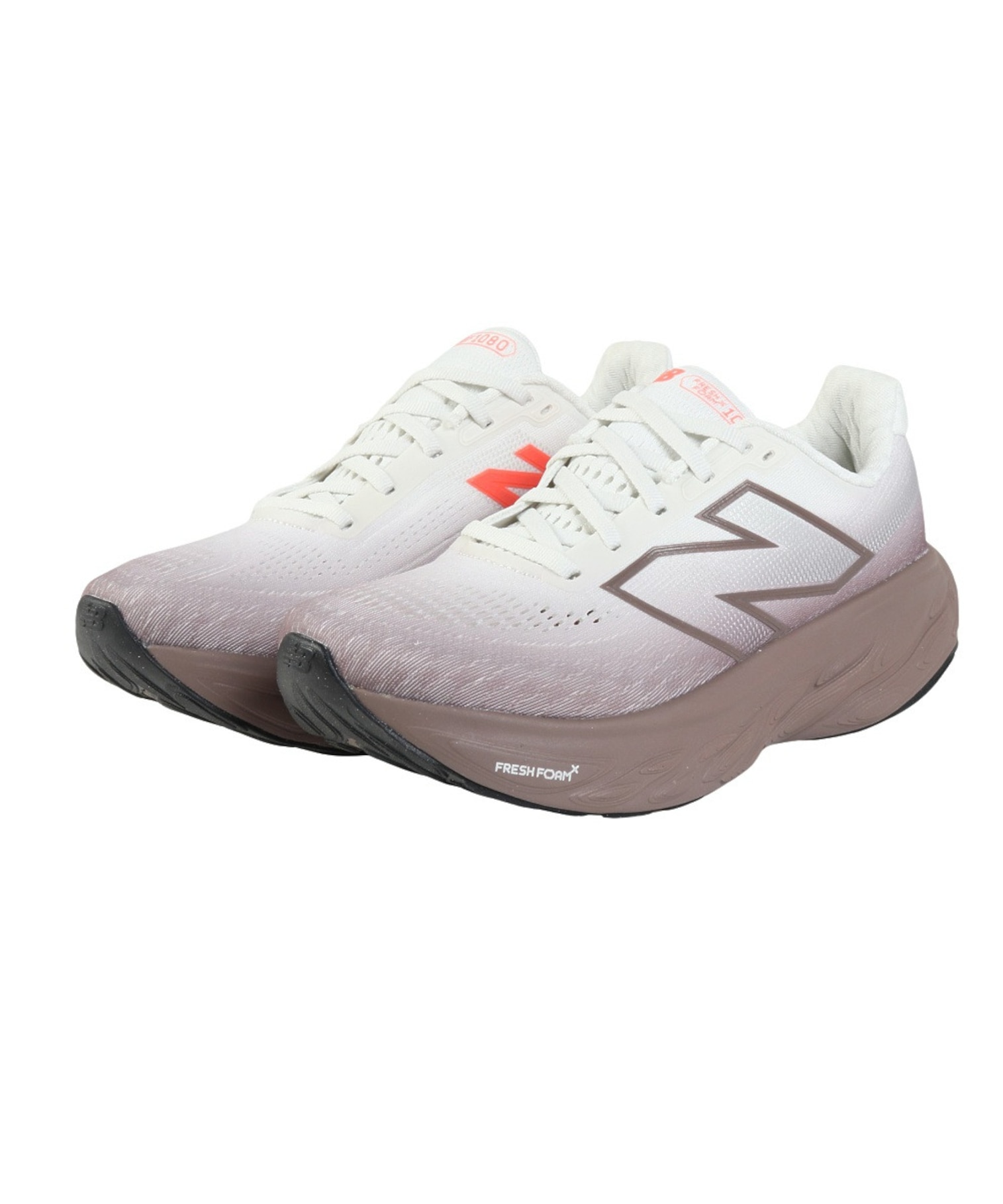 ニューバランス（new balance）ランニングシューズ ジョギングシューズ フレッシュ フォーム X 1080 v14 ブラウン ...