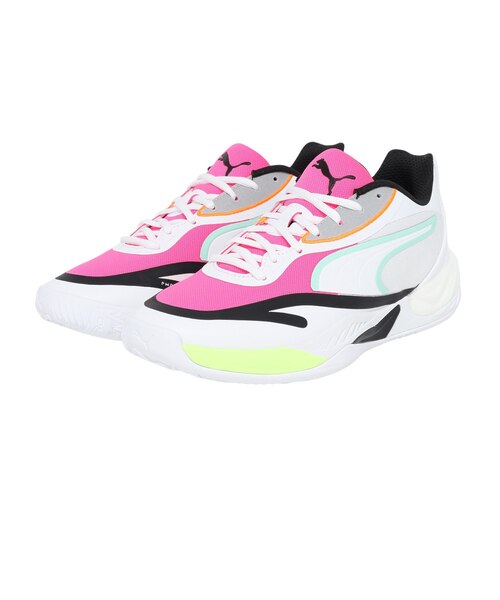 プーマ（PUMA）バスケットシューズ バッシュ オール プロ ニトロ ALL-PRO NITRO SKYBRE 31237402｜スーパー ...