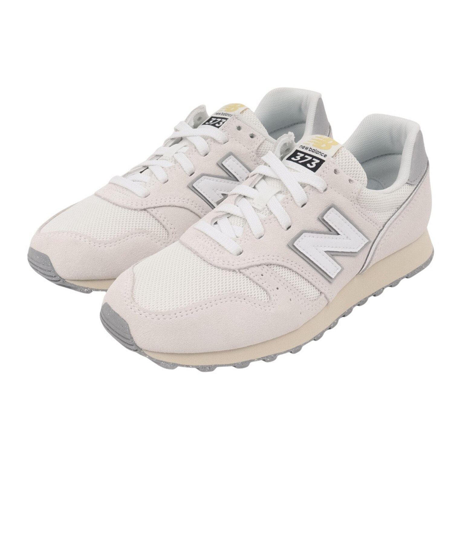 ニューバランス（new balance）スニーカー スポーツシューズ 373 オフホワイト WL373XE2 B カジュアルシューズ｜スーパー ...